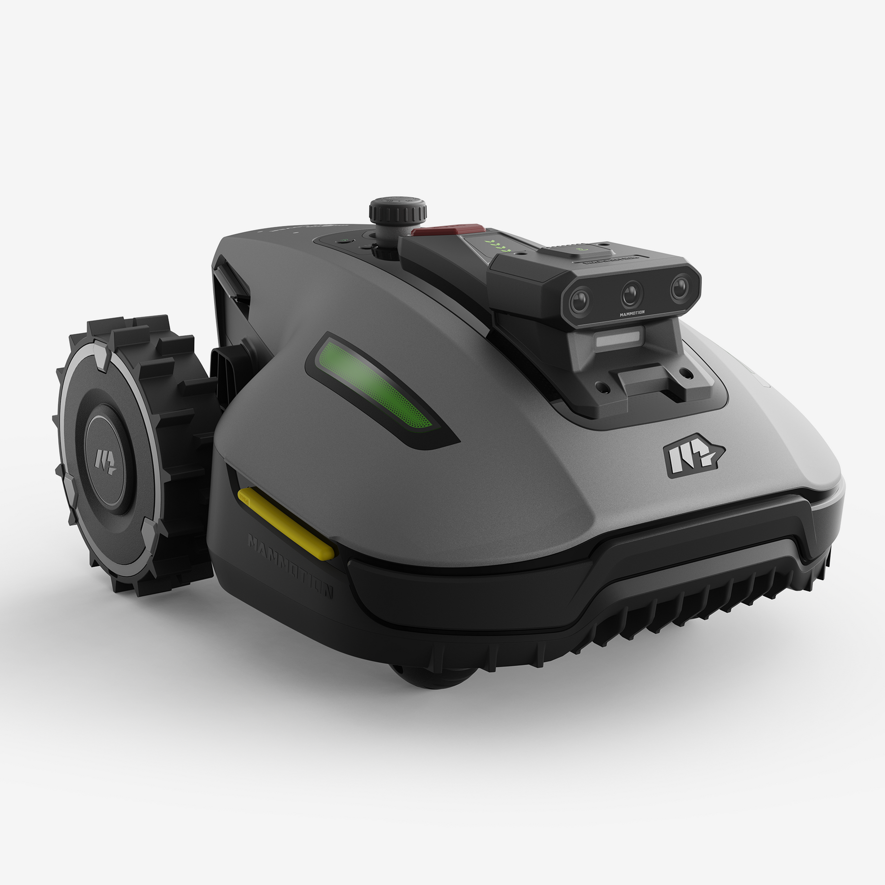 YUKA mini 2 800 Robotplæneklipper uden kanttråd | Mammotion DK