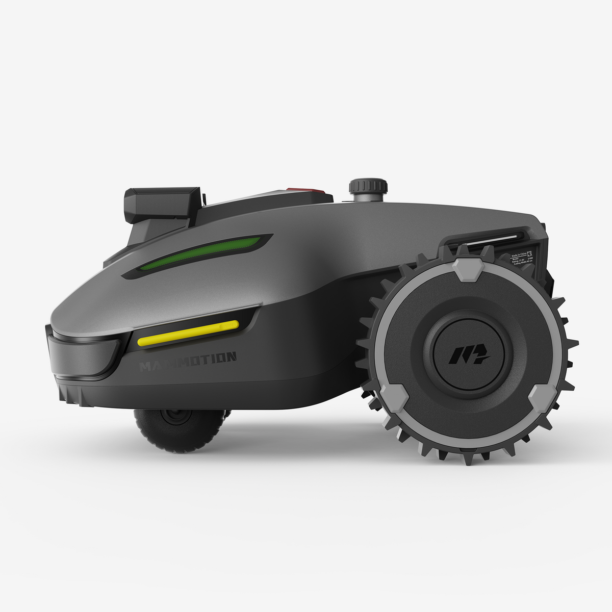 YUKA mini 2 800 Robotplæneklipper uden kanttråd | Mammotion DK