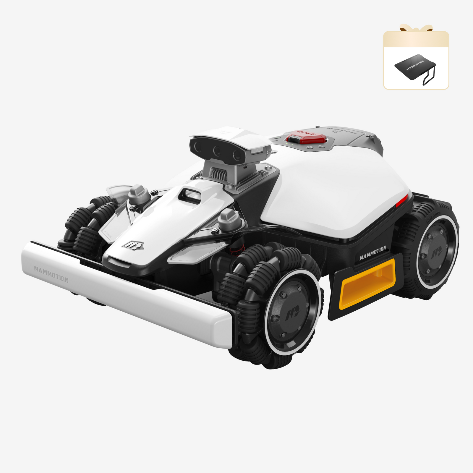 LUBA mini 2 AWD Robotplæneklipper uden kanttråd | Mammotion DK